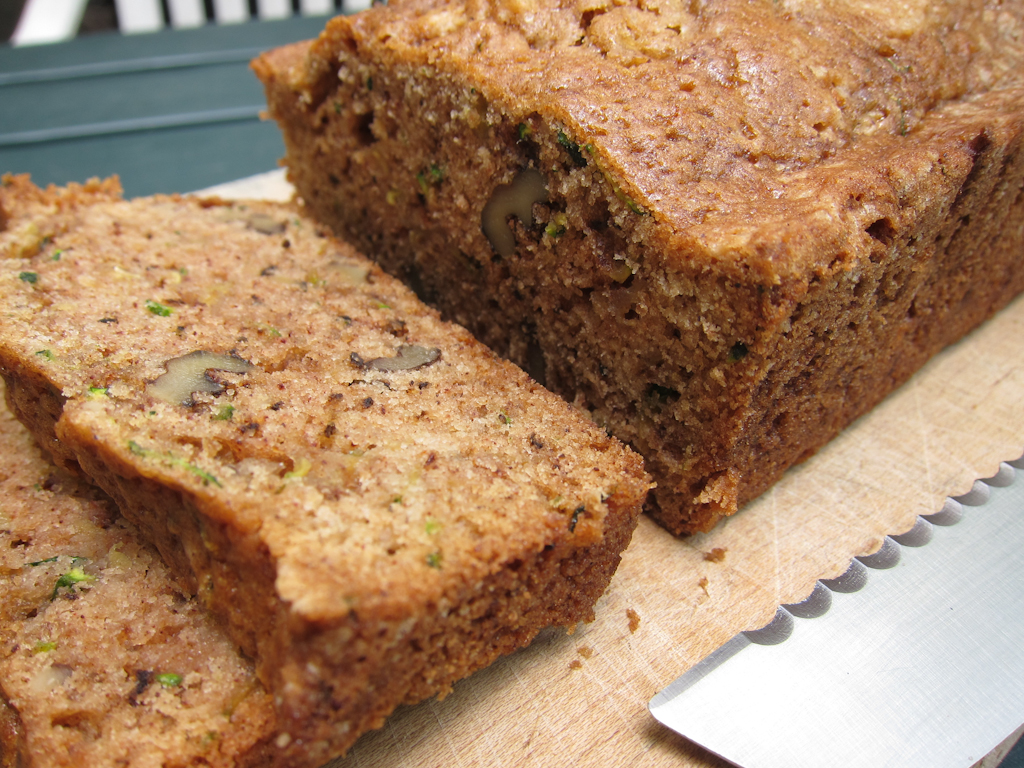 My Grandma’s Zucchini Bread | Operation Gastronomia