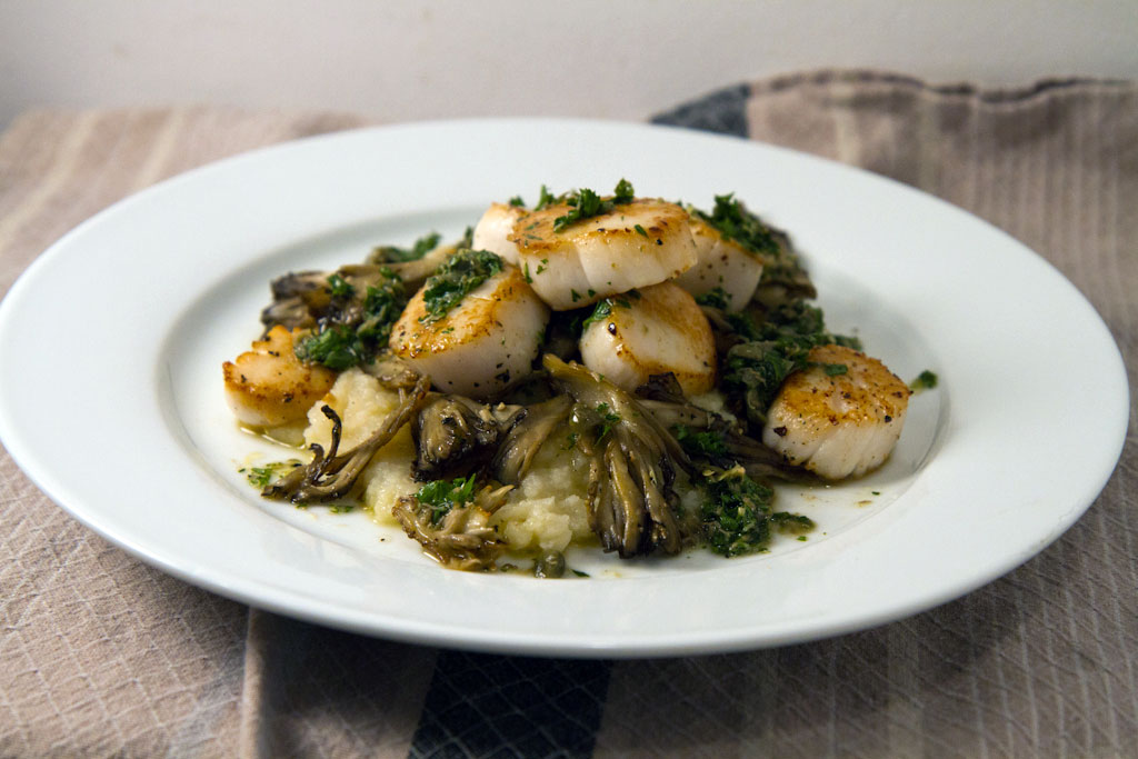 Fish Dinner for 2, Featuring Celery Root! | Operation Gastronomia